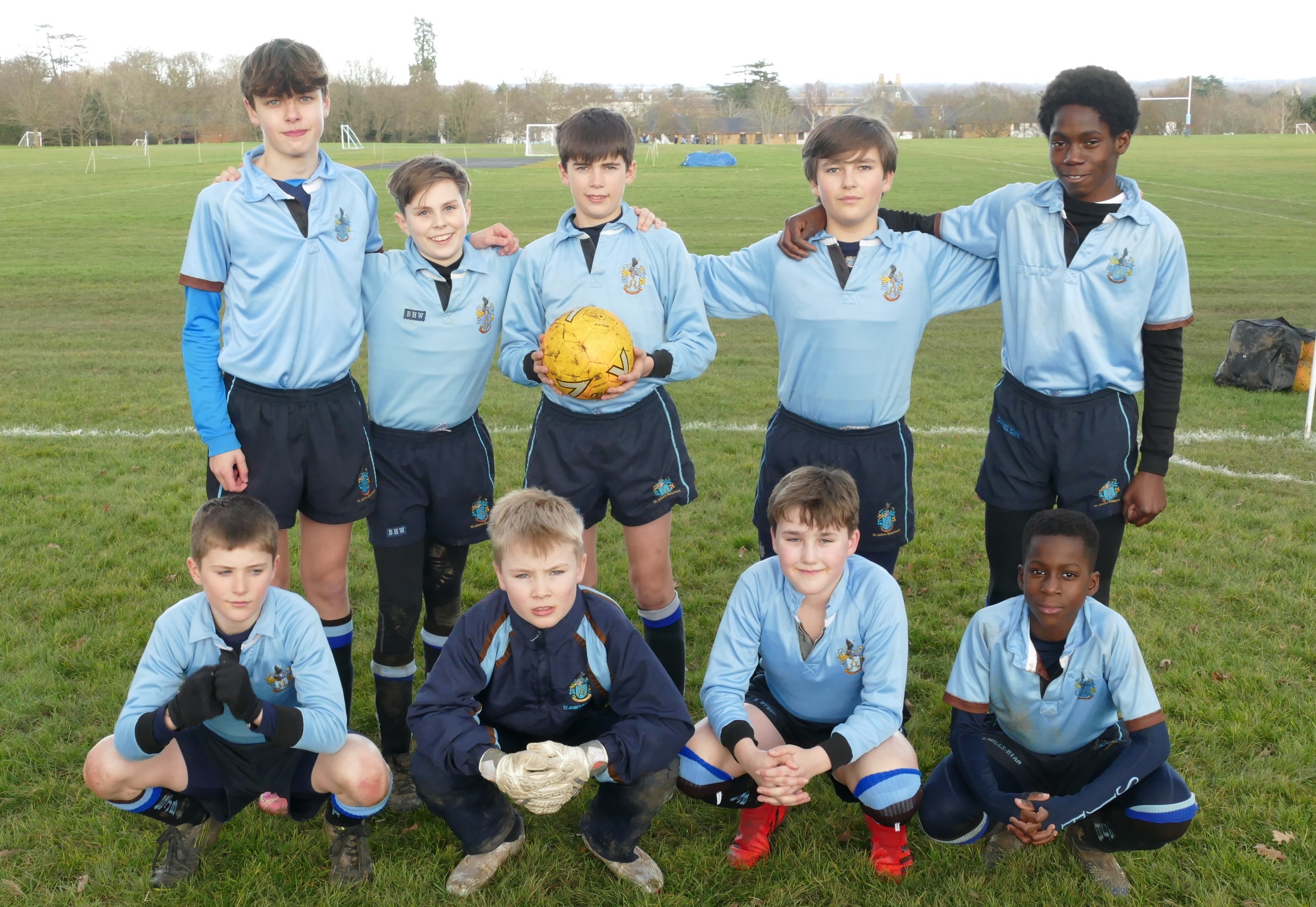 FOOTBALL REPORT: SJB V. ST PAUL'S | St John's Beaumont