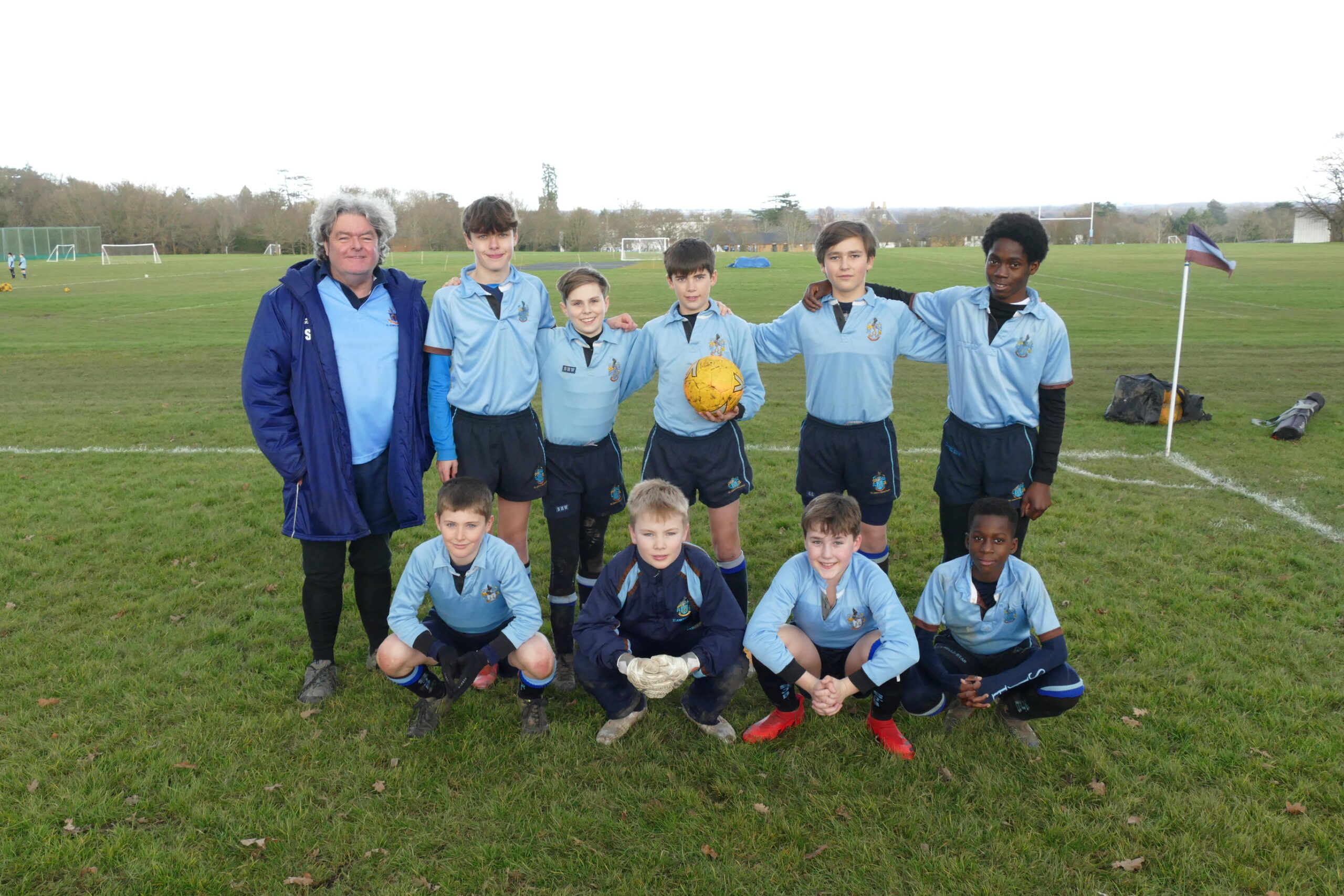 FOOTBALL REPORT: SJB V. DRAGON 26TH JANUARY | St John's Beaumont
