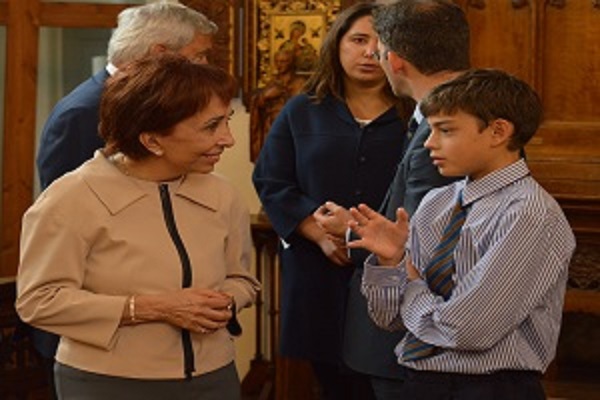 VISIT OF HRH PRINCESS BASMA BINT TALAL | St John's Beaumont