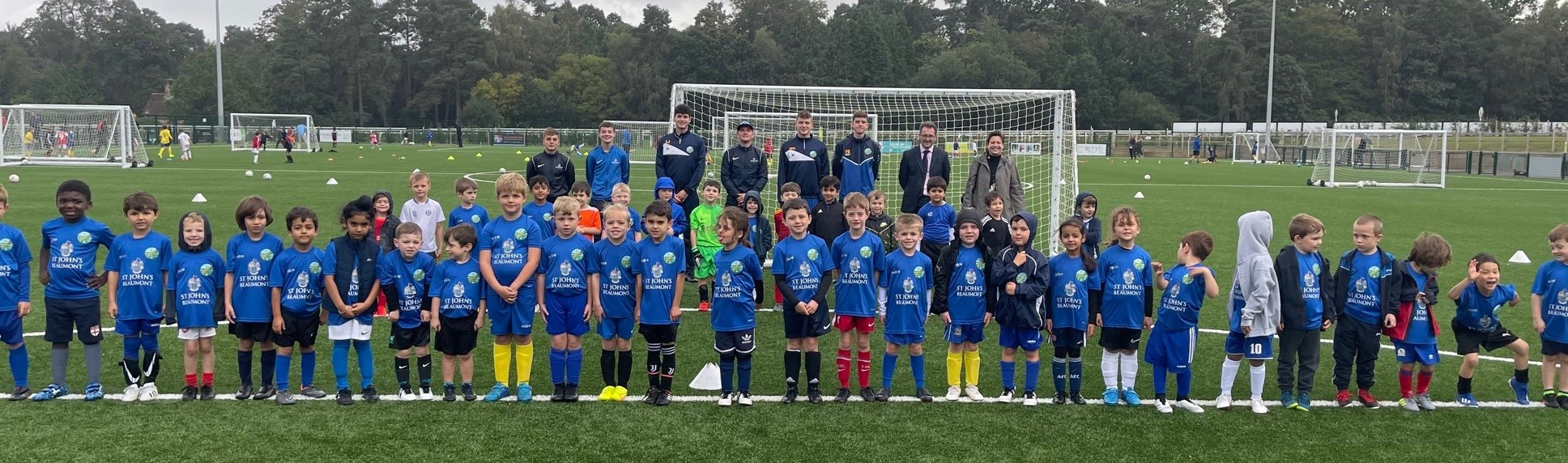 SJB IS PROUD TO SPONSOR ASCOT UNITED FOOTBALL ACADEMY | St John's Beaumont